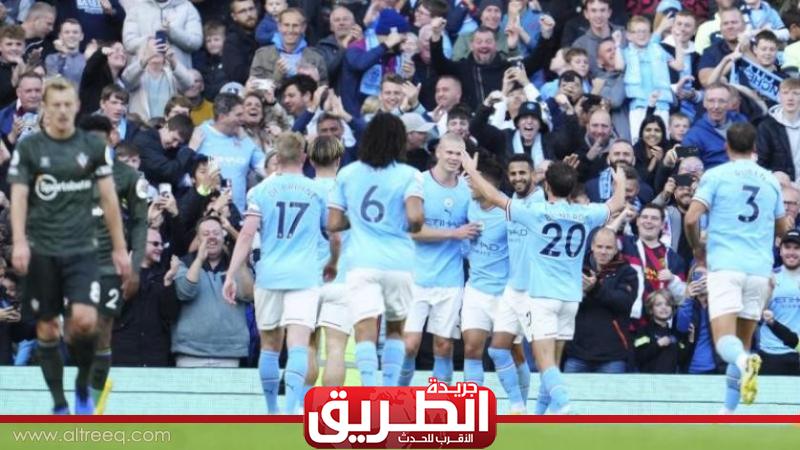 دوري أبطال أوروبا هالاند على مقاعد البدلاء في تشكيل مانشستر سيتي أمام