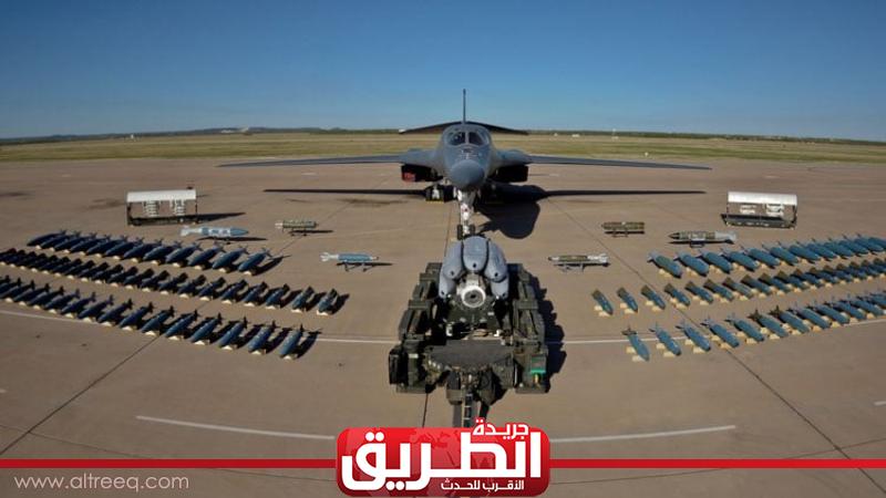 هبوط قاذفات تابعة لسلاح الجو الأمريكي في غوام | عرب وعالم | الطريق