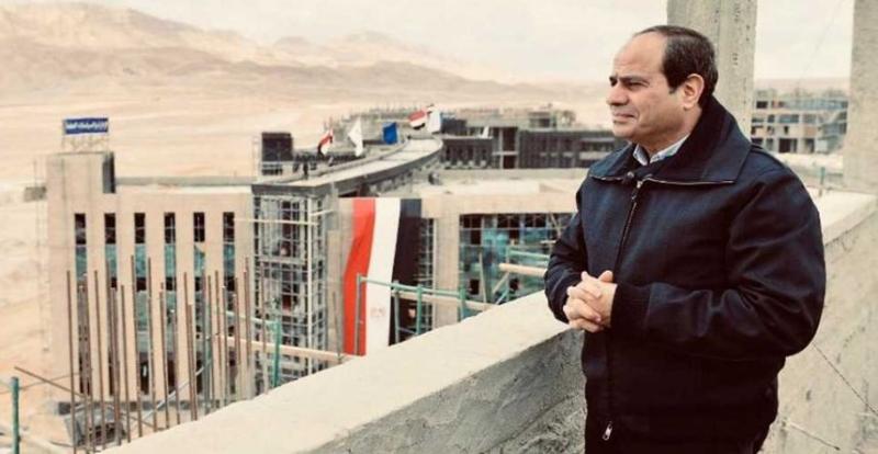 جريدة الطريق | في عيد ميلاده.. كيف جدد الرئيس السيسي أمجاد الفراعنة ...