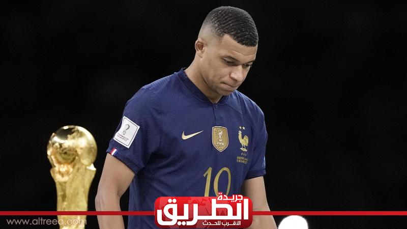 أول تعليق من مبابي عقب خسارة نهائي كأس العالم | الرياضة | الطريق
