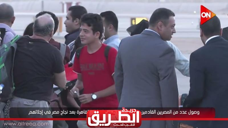 عظمة مصر تتجلى في السودان العائدون من الخرطوم يروون رحلة العودة لأرض
