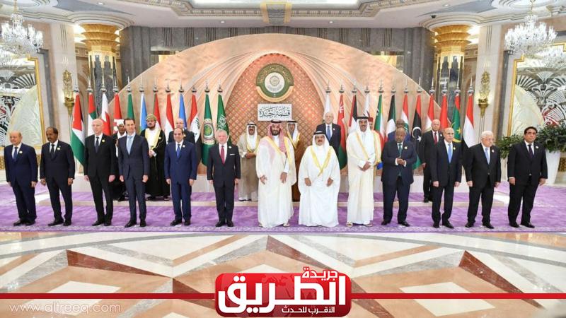 متحدث الرئاسة ينشر صورا للقمة العربية بمشاركة الرئيس السيسي الأخبار