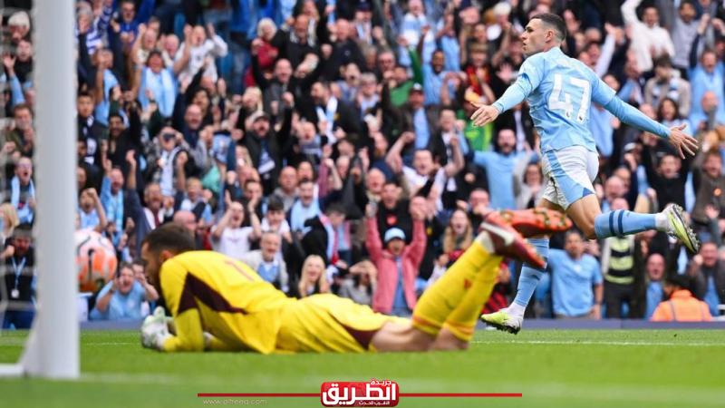 بـ10 لاعبين … مانشستر سيتي يهزم نوتينغهام فورست بثنائية في الدوري