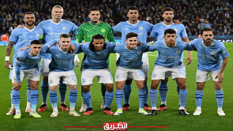 هالاند يقود الهجوم تشكيل مانشستر سيتي المتوقع ضد نيوكاسل يونايتد في