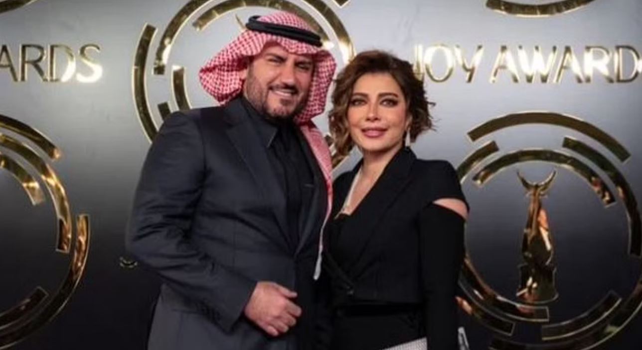 أصالة تعلق على تكريمها في حفل Joy Awards 2023 وهذا ما قالته عن زوجها
