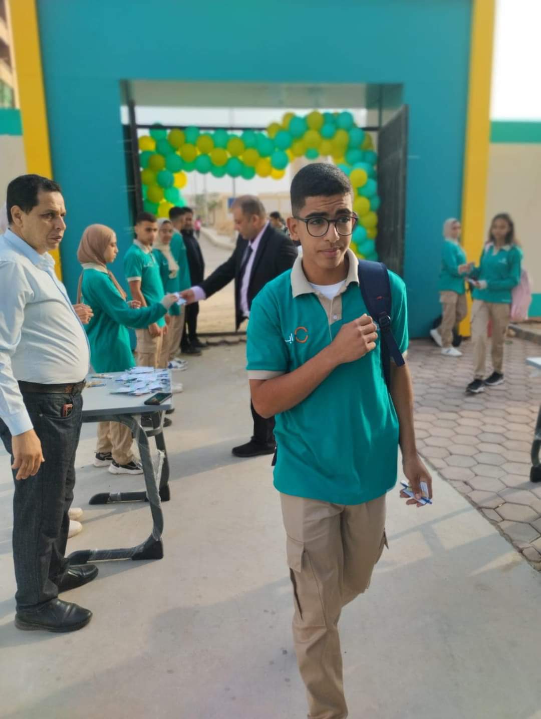 انطلاق الدراسة بمدرسة «أبدا» الوطنية للعلوم التقنية ببدر | التعليم | الطريق