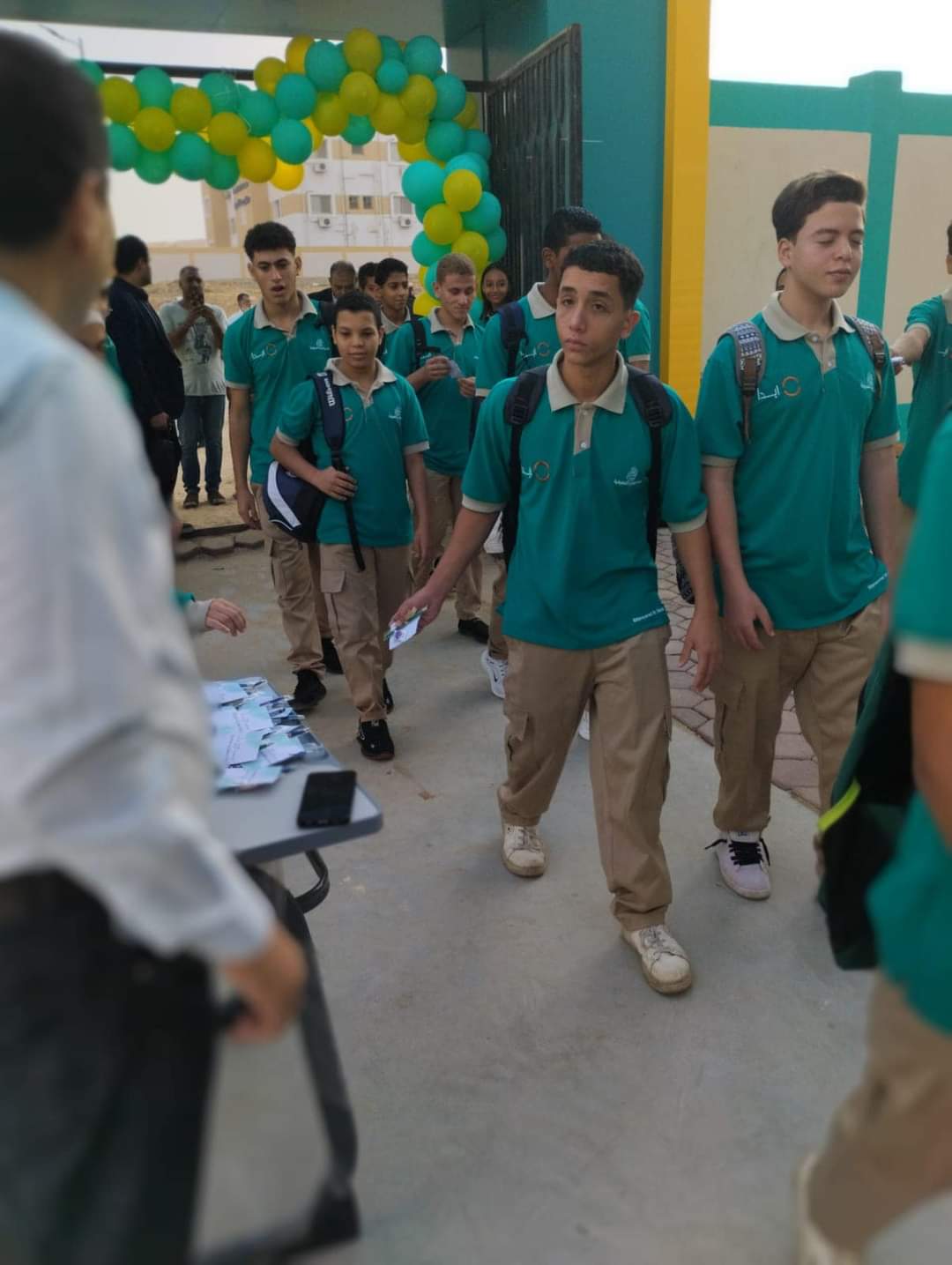 انطلاق الدراسة بمدرسة «أبدا» الوطنية للعلوم التقنية ببدر | التعليم | الطريق